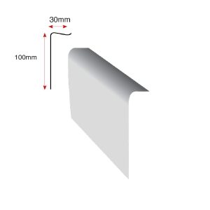 C100 Simulated Lead trim 3m - Bullet Building Products