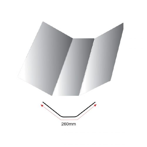 D260 Angle Fillet Trim 3m - Bullet Building Products