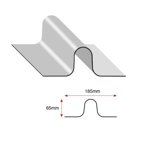 A200 Standard Drip Trim - Bullet Building Products