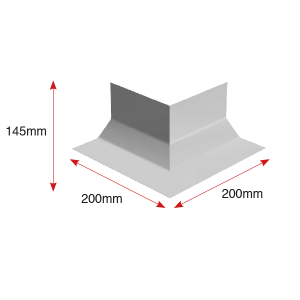 C3 External/Internal Fillet Corner - Bullet Building Products