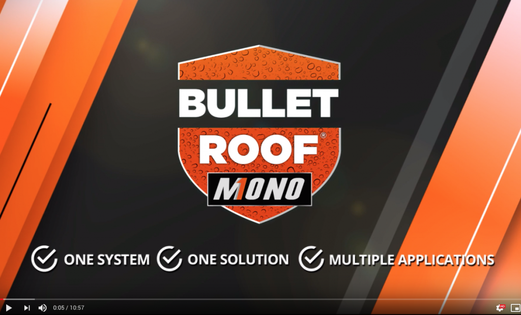 Bullet Roof Mono - Bullet Building Products