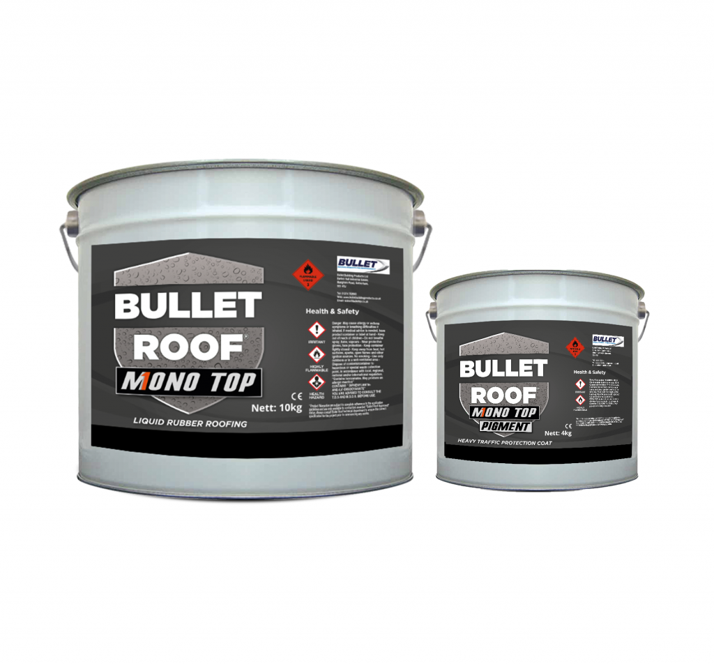 Bullet Roof Mono Top - Bullet Building Products